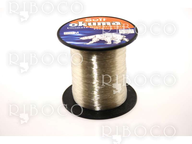 Monofilament Fishing Line Okuma Soft 200 m,500 m from fishing tackle ...